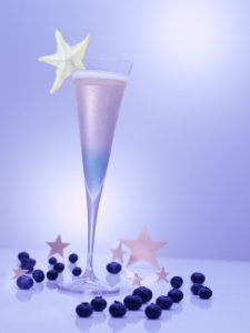 Holiday Cocktails - Star of Night | Single Minded Women